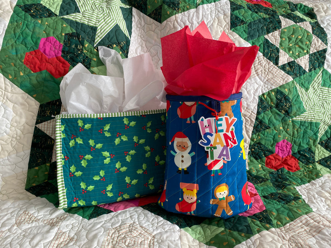 Quilted Gift Bags – Anna B at Home