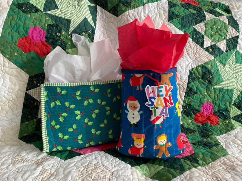 Quilted Gift Bags – Anna B at Home