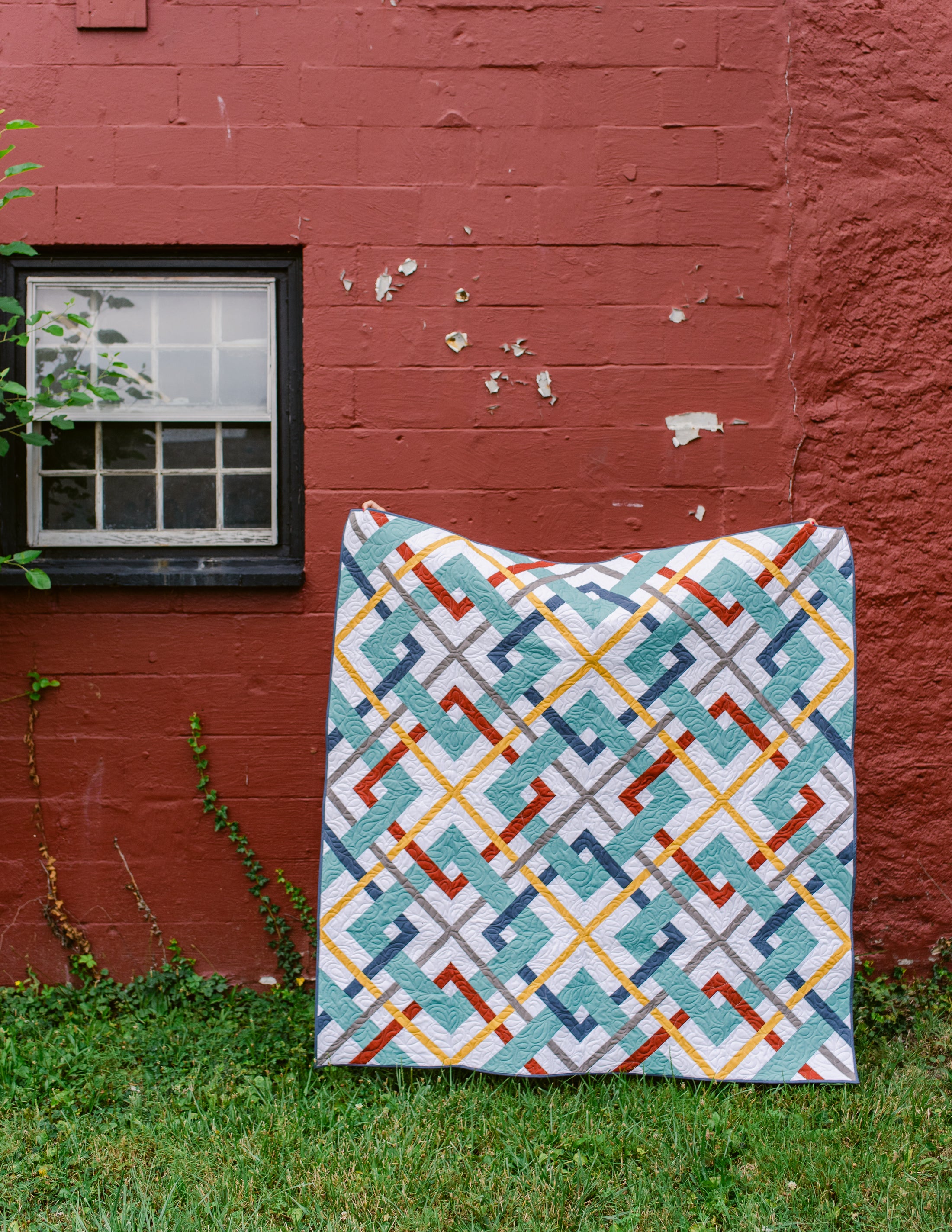 Ribbon Dance Quilt Digital Pattern – Anna B at Home