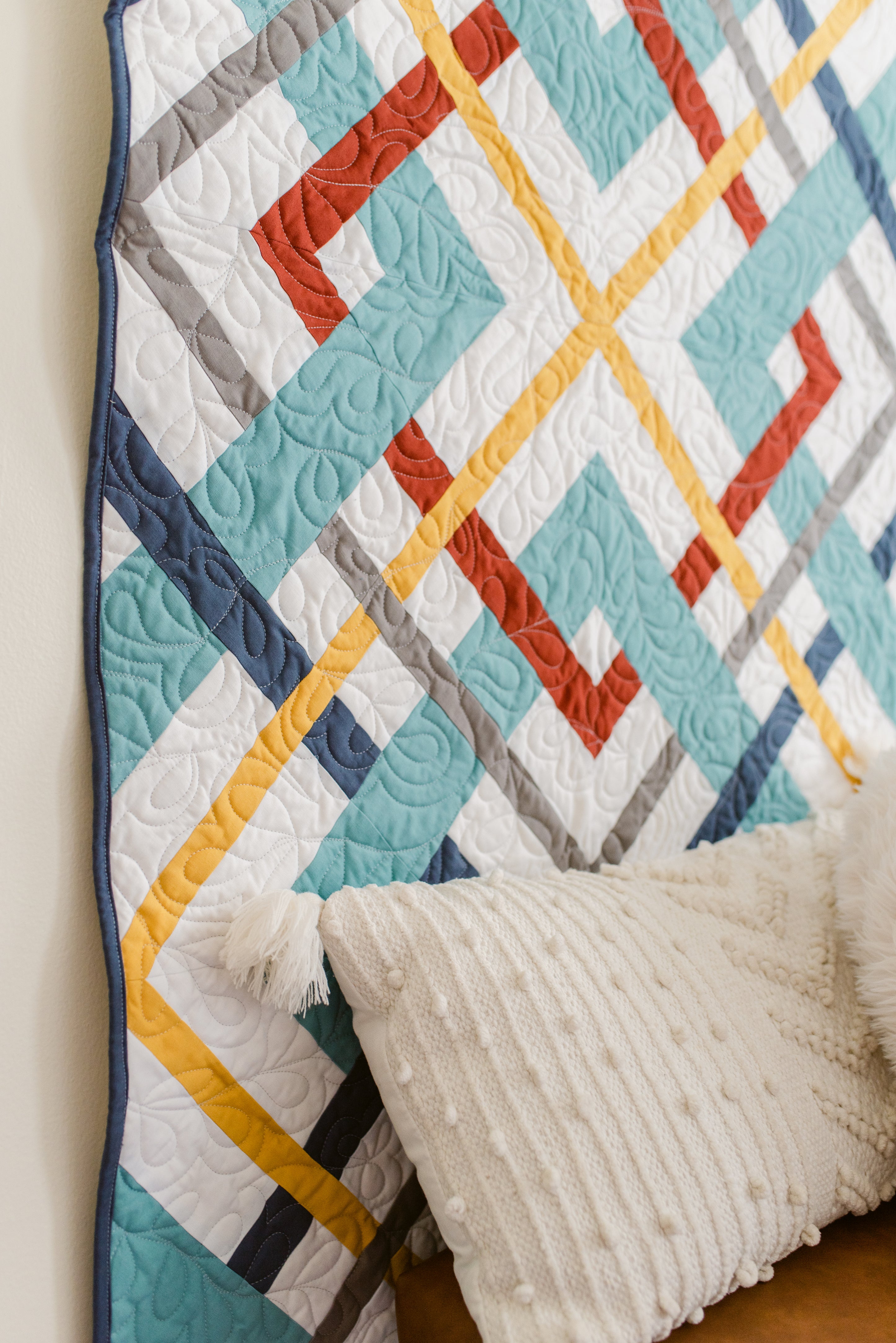 Ribbon Dance Quilt Digital Pattern – Anna B at Home